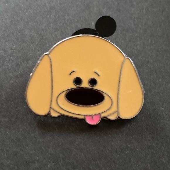 Disney | Other | Disney Pin Dug Tsum Tsum From Pixars Up | Poshmark